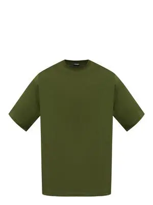Dsquared2 Underwear T-shirt With A Round Neckline - Green