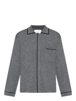 LISA YANG Joshua Cardigan - Grey