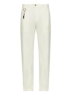 Paul & Shark Tapered Leg Trousers - Beige