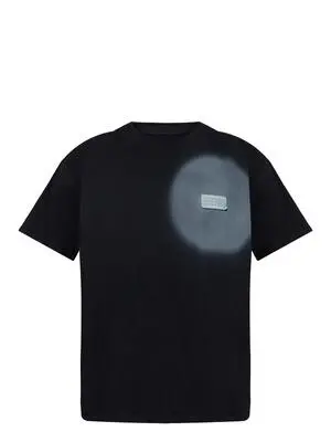 MAISON MARGIELA T-shirt With Logo - Black