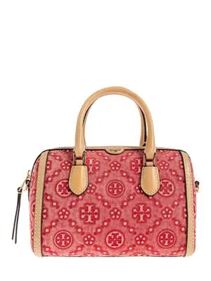 Tory Burch Tory Burch T-Monogram Petit Handbag Red