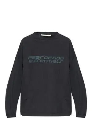 Fear Of God Long Sleeve T-shirt - Black