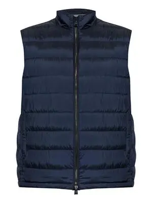 Paul & Shark Puffer Vest - Navy Blue