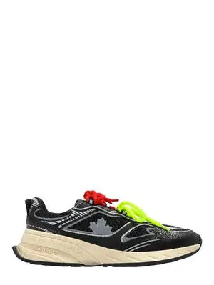 Dsquared2 Sprinter Lace-up Sneakers - Black