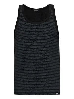 Dsquared2 Sleeveless T-shirt - Black