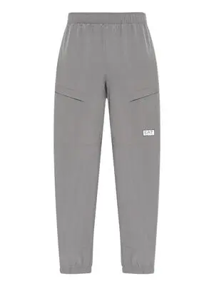 EA7 Loose-fit Trousers - Grey