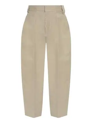 Ami Loose-fit Trousers - Beige