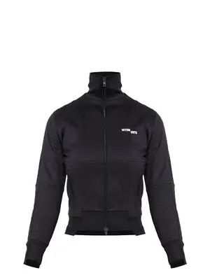 Vetements Sweatshirt With Stand-up Collar - Black