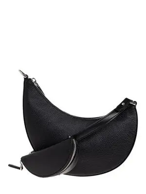 Kate Spade New York Shoulder Bag With Detachable Pocket - Black