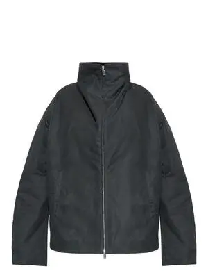 TOTEME Jacket With Stand-up Collar - Grey