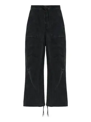 ENTIRE STUDIOS Loose-fit Trousers - Grey