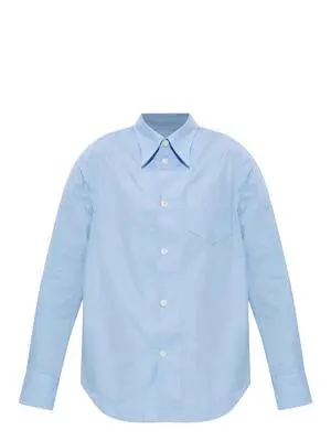 Ami Oversize Shirt - Blue