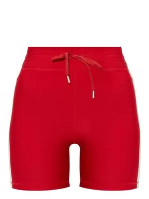 The Upside Oxford Training Shorts - Red