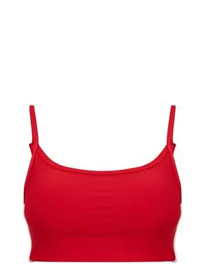 The Upside Oxford Training Top - Red