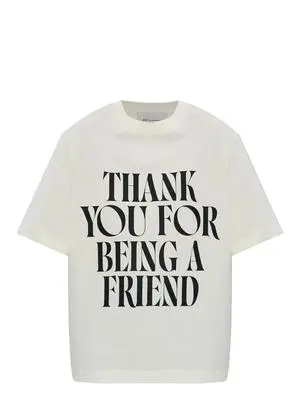 AMI Printed T-Shirt