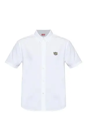 Kenzo Short-sleeve Shirt - White