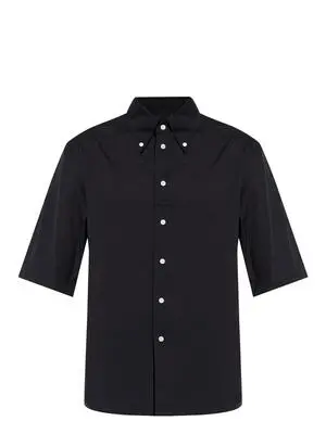 LEMAIRE Short-sleeve Shirt - Black