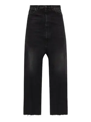 MAISON MARGIELA Straight-leg Jeans - Black