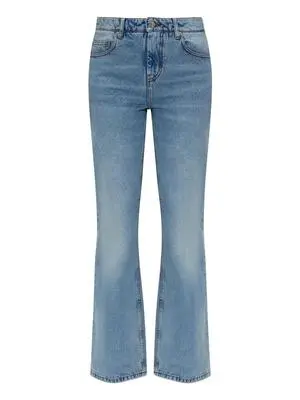 Ami Flared Leg Jeans - Blue
