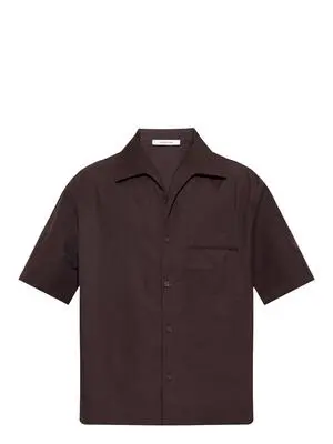 ENTIRE STUDIOS Cotton Shirt - Brown