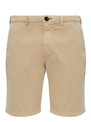 Paul Smith Cotton Shorts - Beige