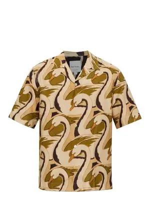 Paul Smith Patterned Shirt - Multicolour