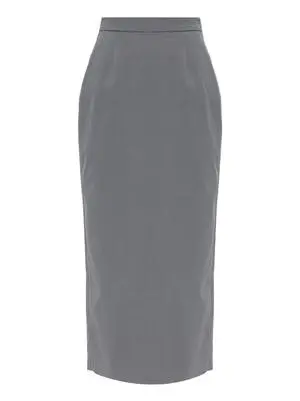 WILLY CHAVARRIA Tubo Skirt - Grey