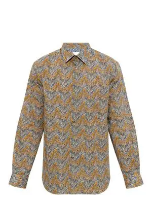 Paul Smith Shirt With Floral Motif - Multicolour