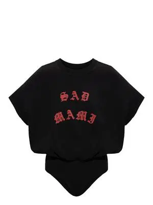 WILLY CHAVARRIA Sad Mami” T-shirt - Black