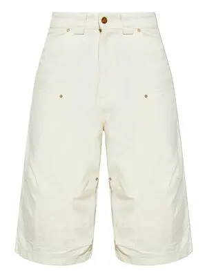 WILLY CHAVARRIA Stockton Shorts Cream