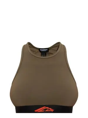 Dsquared2 Lingerie Top - Green