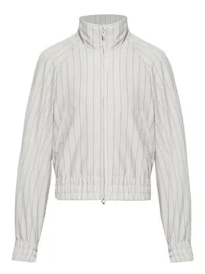 Y3 Jacket With Stand-up Collar - Grey