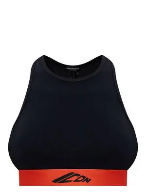 Dsquared2 Lingerie Top - Black
