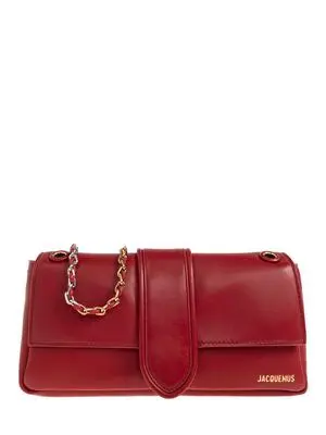 Jacquemus Le Bambino Chaine Shoulder Bag - Red