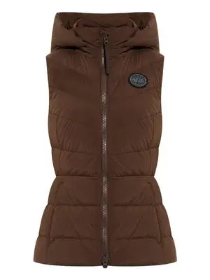 Canada Goose Quilted Down Vest - Brown