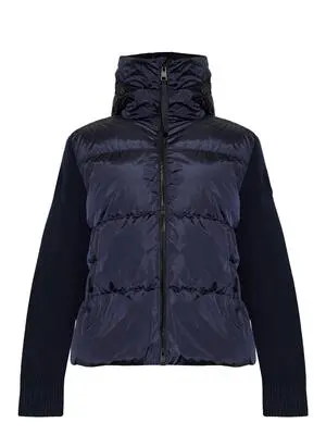 Canada Goose Sweatshirt With Down Filling - Navy Blue