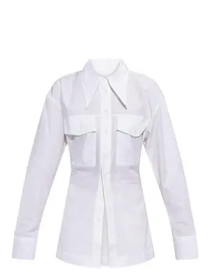 Ami Shirt With Pockets - White