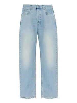 HAIKURE Blake Straight Leg Jeans - Blue