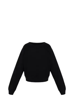 Victoria Beckham Loose-fit Sweatshirt - Black