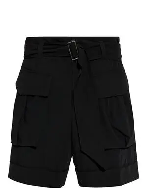 LANVIN Cargo Shorts - Black