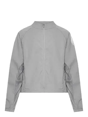 RETHINKIT STUDIOS Oversize Jacket With Stand Collar - Grey