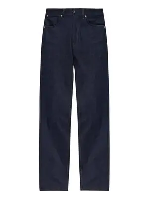 Stone Island Tapered Leg Jeans - Navy Blue