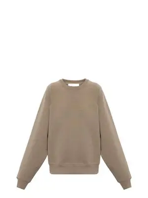 Ami Oversized Sweatshirt - Beige