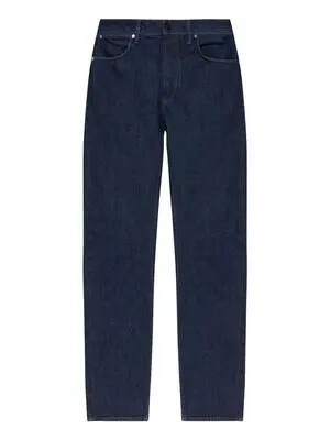 Stone Island Tapered-leg Jeans - Navy Blue