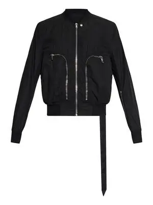Rick Owens Bomber Jacket - Black