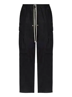 Rick Owens Cargo Trousers - Black