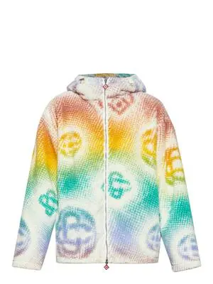 Casablanca Hooded Jacket Multicolour