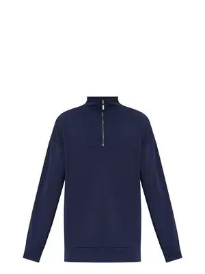 HANRO Collared Sweatshirt