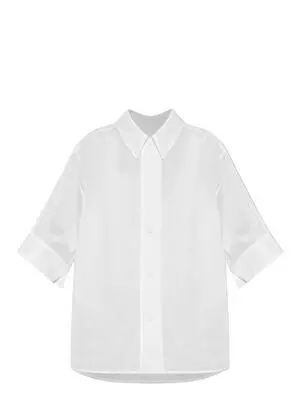 JIL SANDER Loose-fit Shirt - White