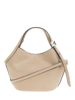 Kate Spade New York Deco Tulip Handbag Beige